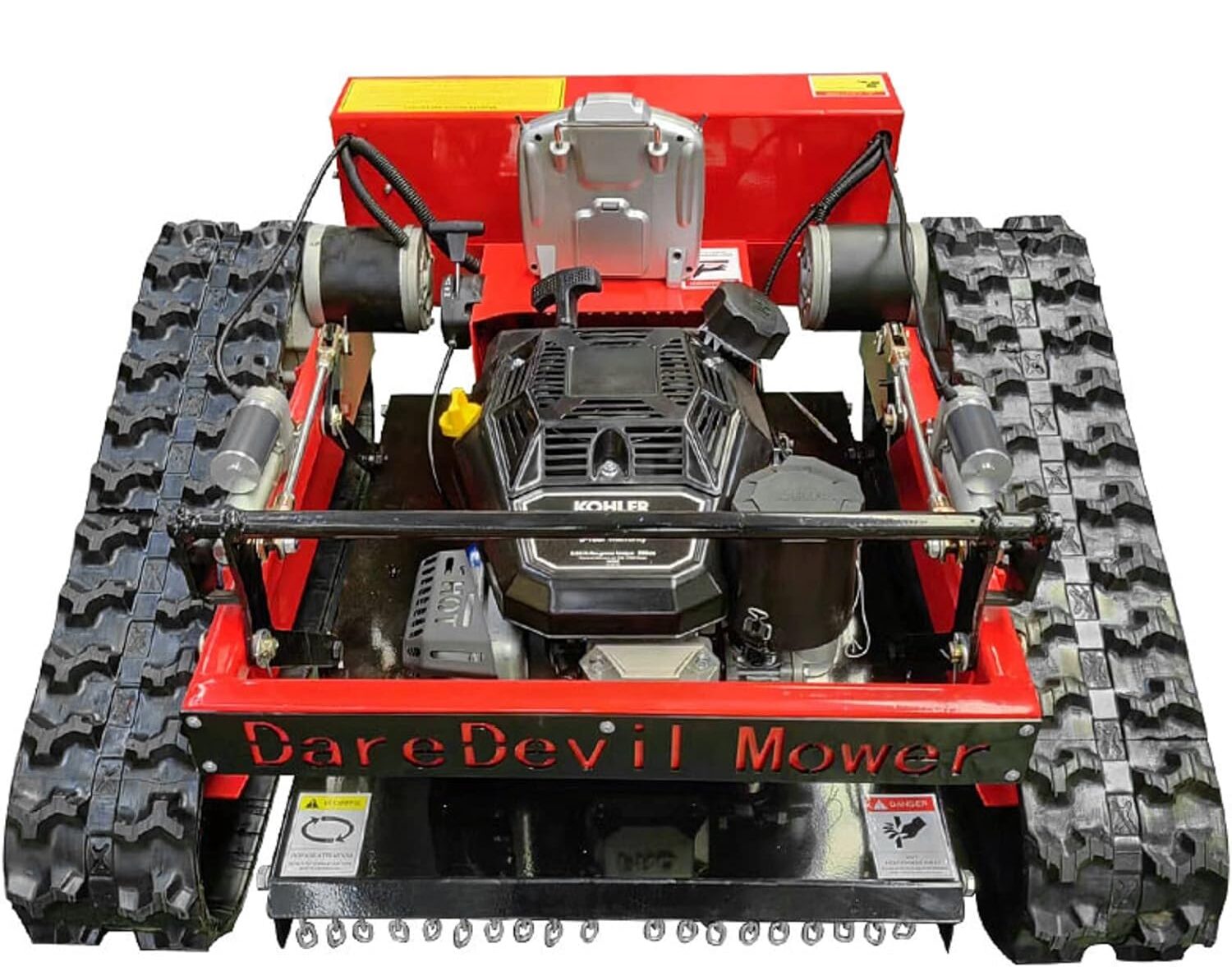 Why DareDevil Is The Best Robotic Lawn Mower For Steep Slopes.