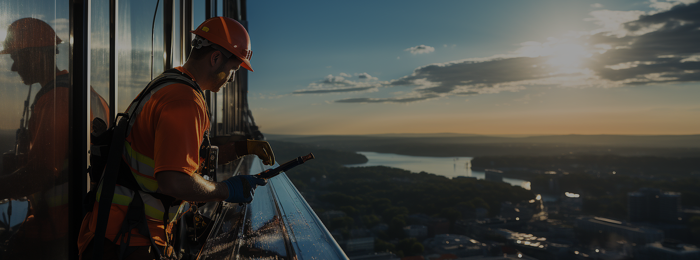 Finally, A Robotic Window Cleaner That Delivers Professional Results.